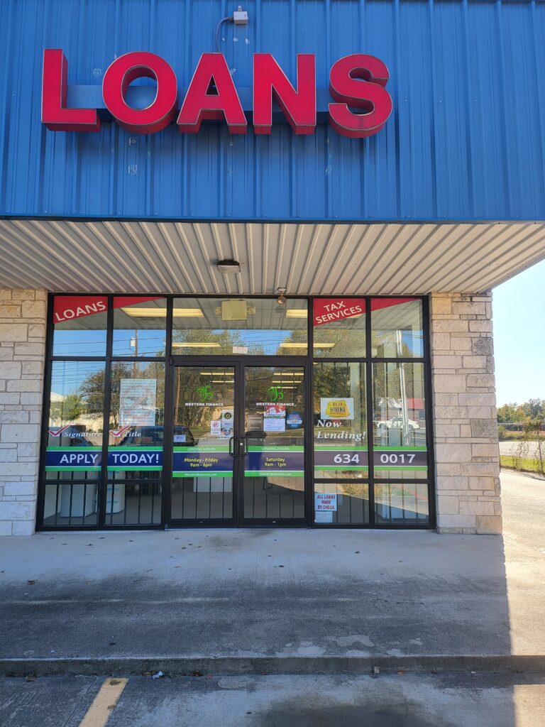 Personal Installment Loans in Temple, TX